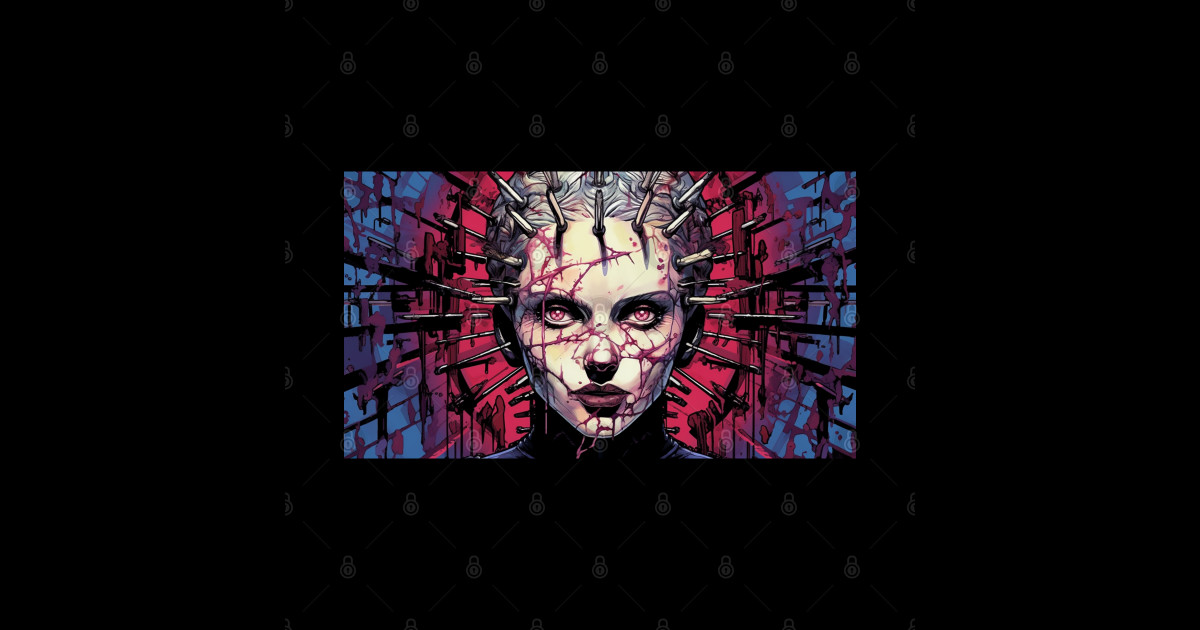 80s Halloween Vintage Horror Puzzle Box Lament Configuration - Vintage ...