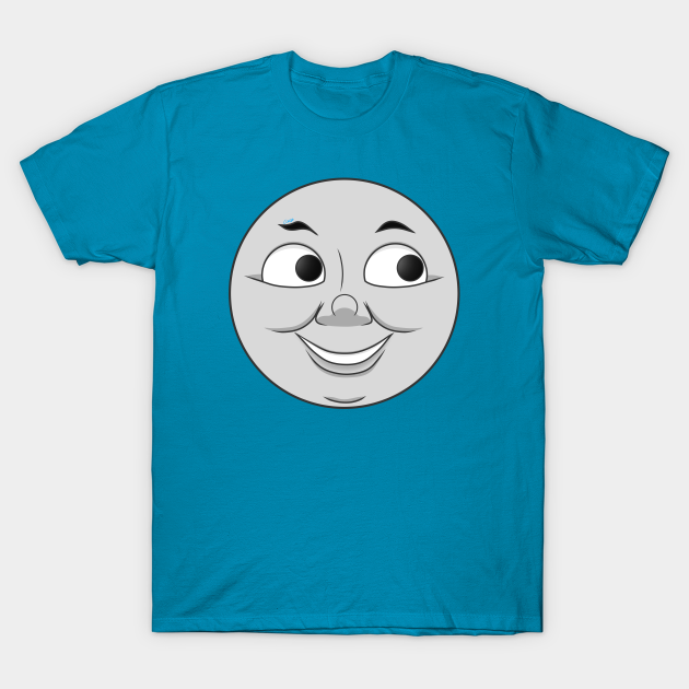 Edward smiling face - Thomas And Friends - T-Shirt | TeePublic