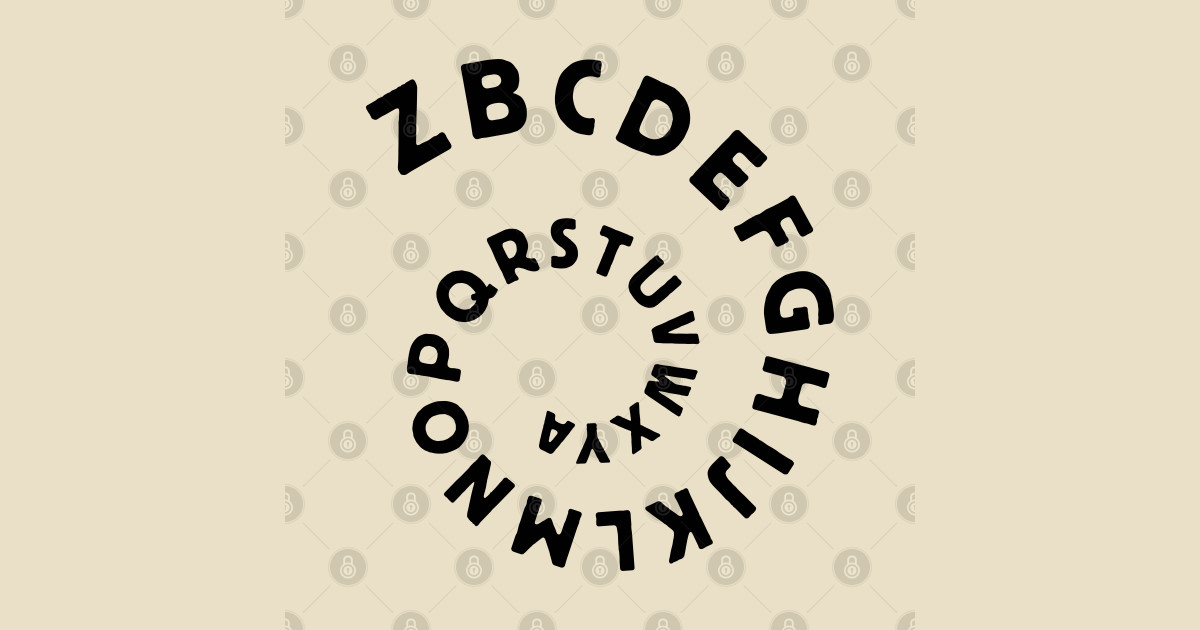 Eccentric - Reverse Alphabet. [dark] Things gonna change ! - Minimal ...