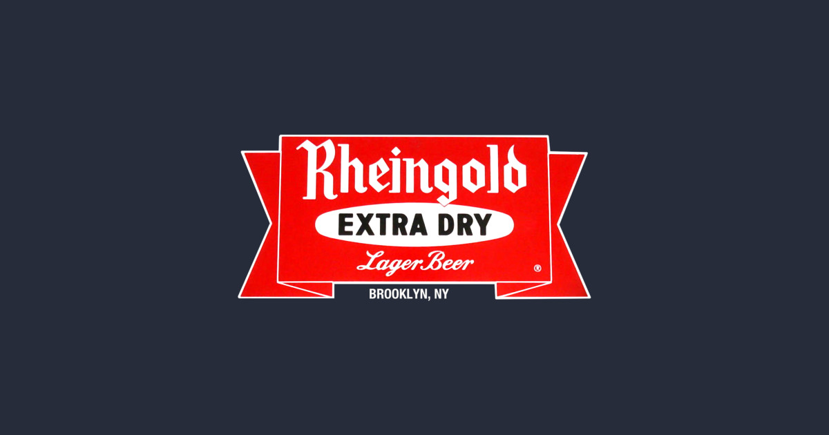 Rheingold Beer - Beer - T-Shirt | TeePublic