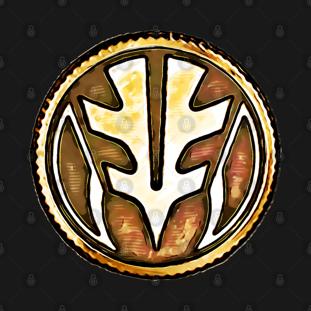 White Ranger Weapons - Power Rangers - T-Shirt | TeePublic