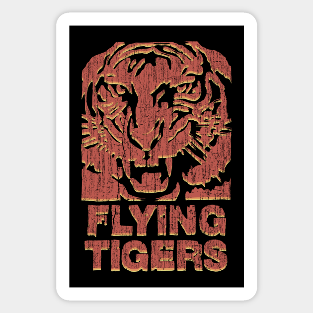 Flying Tiger Line - Airliner - Sticker | TeePublic