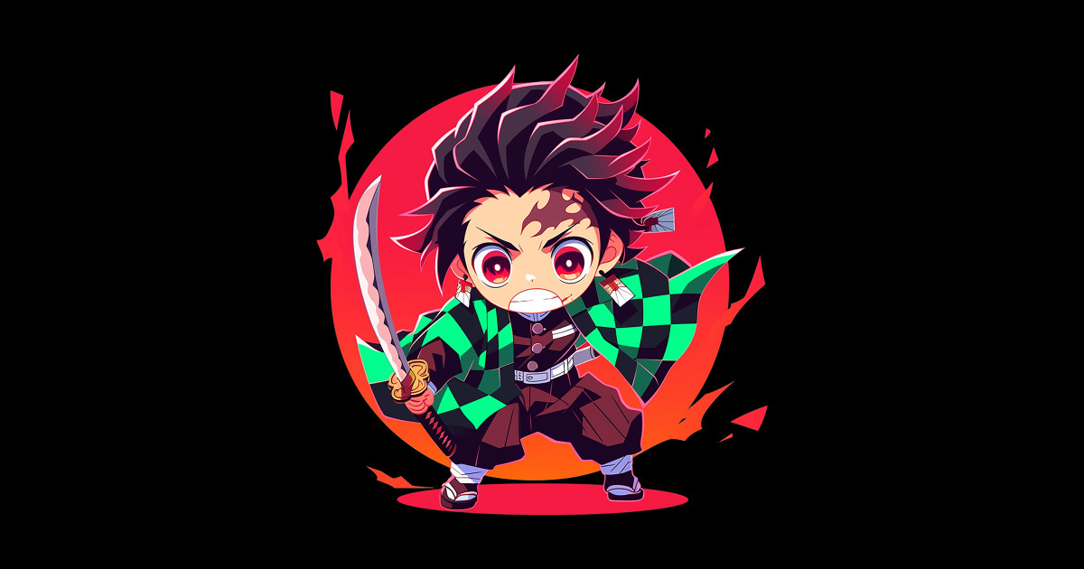 tanjiro - Tanjiro - Sticker | TeePublic