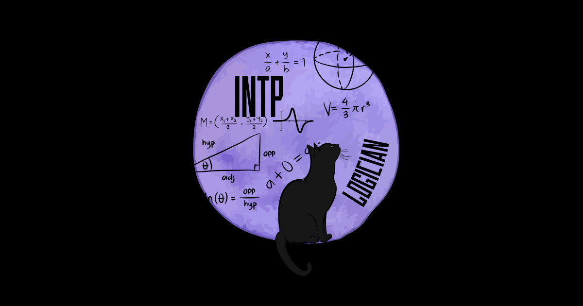 Intp - Mbti Type - Sticker | TeePublic
