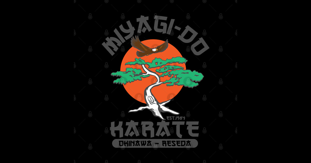 Miyagi Do Karate - Miyagi Do - Posters and Art Prints | TeePublic