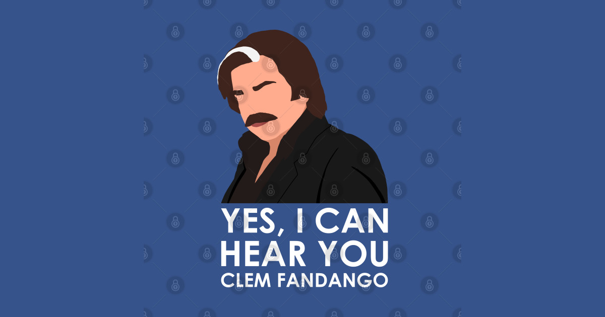 Yes, I can hear you Clem Fandango. - Toast Of London - T-Shirt | TeePublic