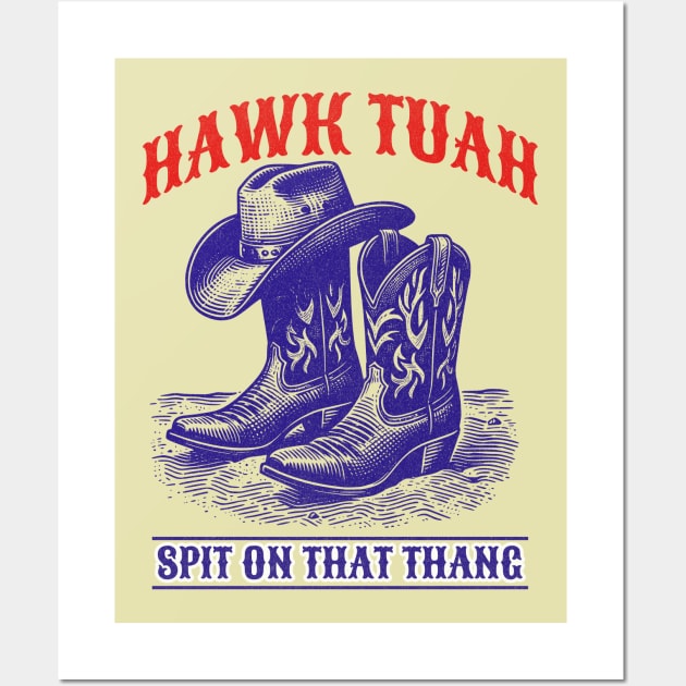 hawk tuah Spit on that Thang Funny Viral Video western Country Accent ...