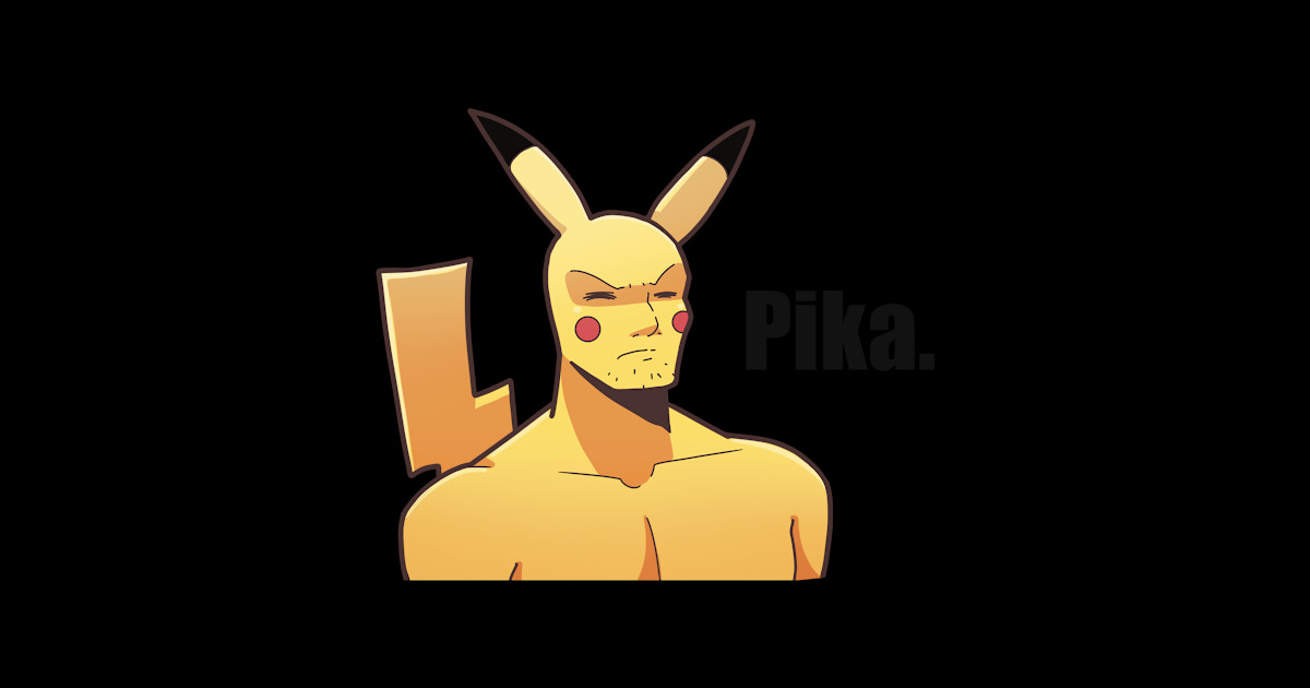 Buff Electric Bro - Funny - Sticker | TeePublic