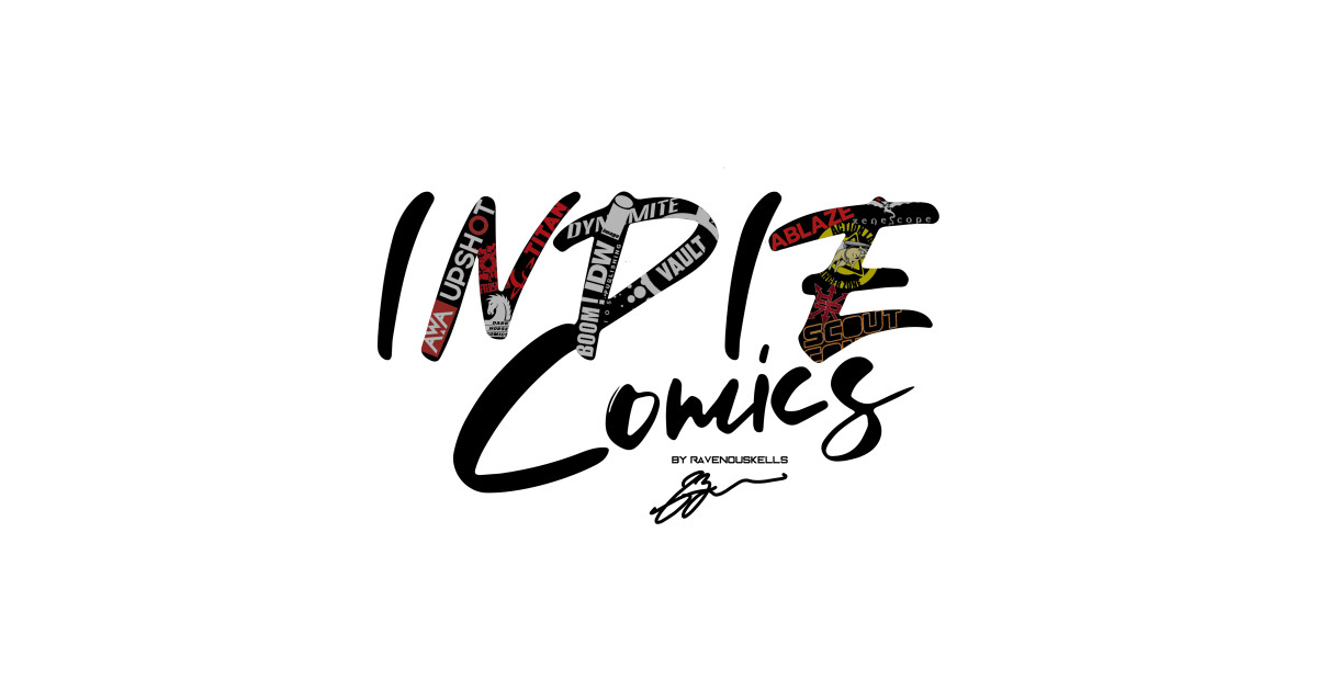 Indie Comics by RAVENOUSKELLS - Geekgirltherapy - T-Shirt | TeePublic