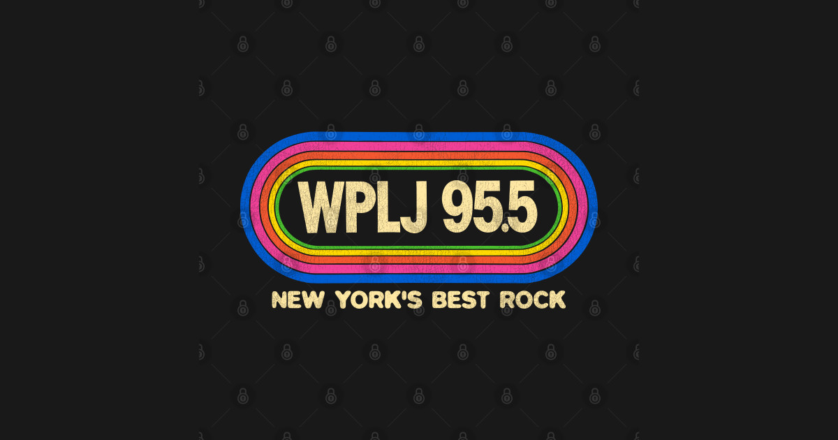 Defunct WPLJ 95.5 'New York's Best Rock' Radio Station - New York City ...