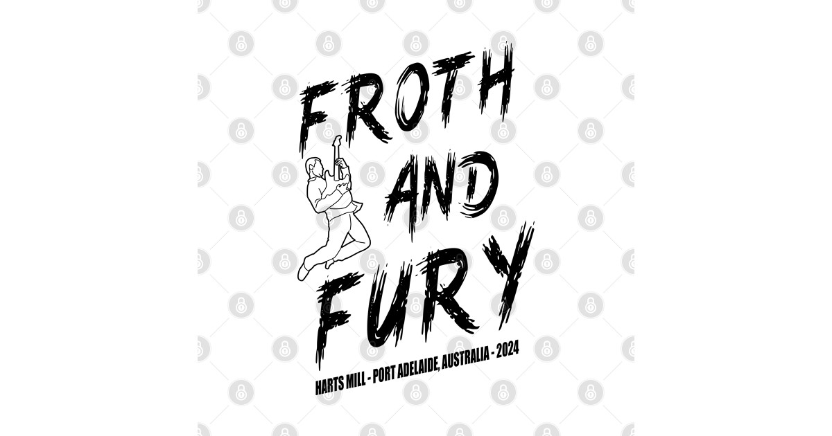 Froth and Fury Music Festival 2024 - Music Festival - T-Shirt | TeePublic