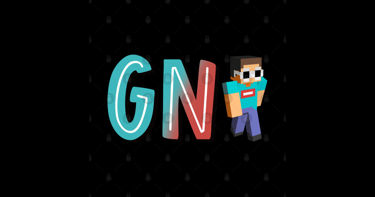 GNF (With MC Skin) - Georgenotfound - T-Shirt | TeePublic