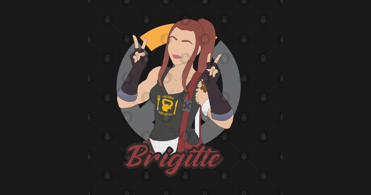 I Am Brigitte - Overwatch - Hoodie | TeePublic