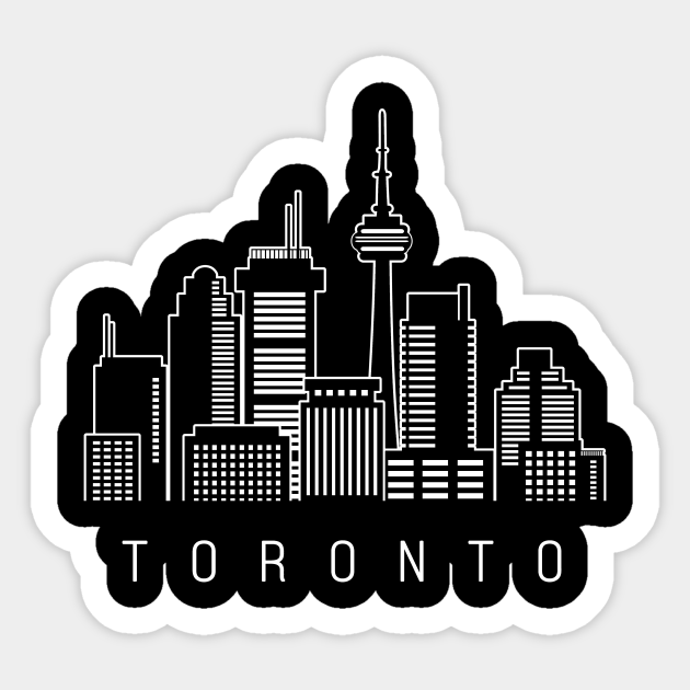 Toronto - Toronto - Sticker | TeePublic