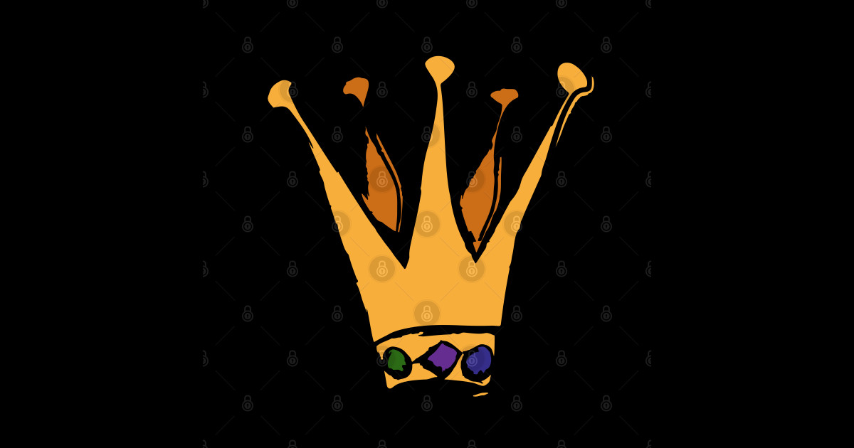 Crown Him King - Child Of The King - Sticker | TeePublic