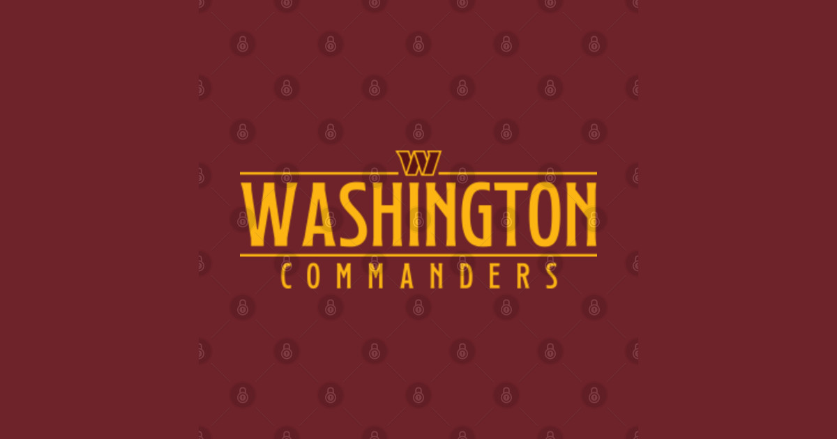 Retro-Washington-Commanders 3 - Washington Commanders - T-Shirt | TeePublic