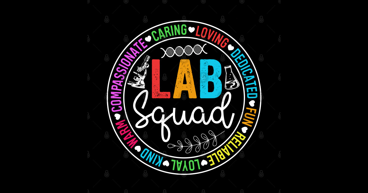 Lab Squad Funny Lab Week 2025 Laboratory Medical - Lab Week 2025 ...
