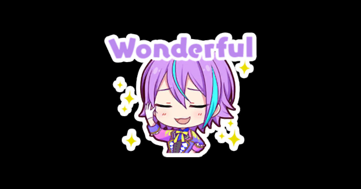 Kamishiro Rui stamp Project Sekai - Kamishiro Rui Stamp Project Sekai ...