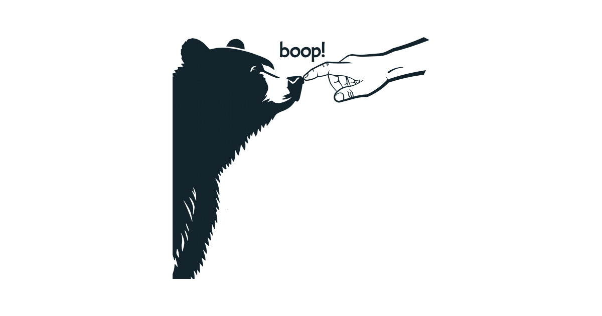 Boop Bear Funny Skeleton Halloween - Boop - T-Shirt | TeePublic