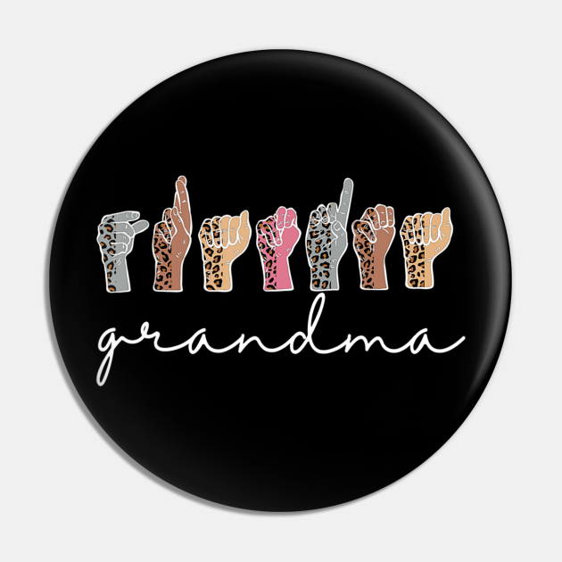 Asl Sign For Grandmother