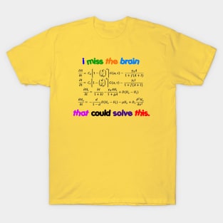 Funny Math T-Shirts for Sale | TeePublic