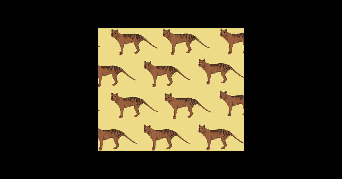 Amazing Tasmanian Tiger - Tasmanian Tiger - Sticker | TeePublic
