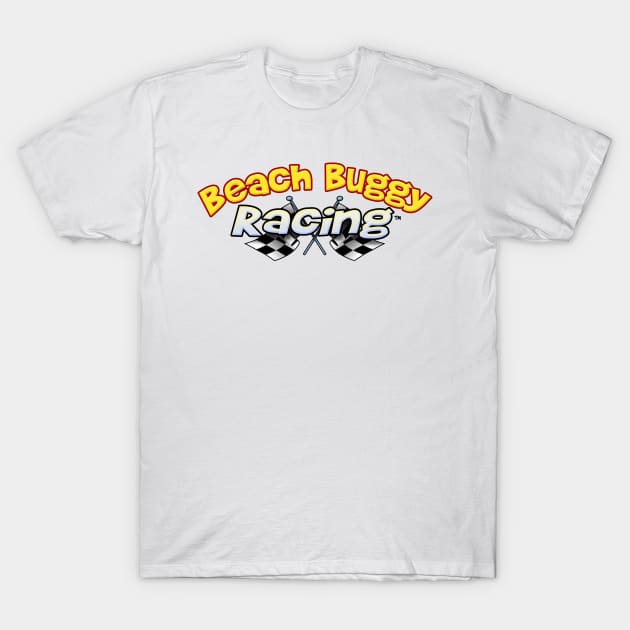 Beach Buggy Racing Logo - Beach Buggy Racing - T-Shirt | TeePublic