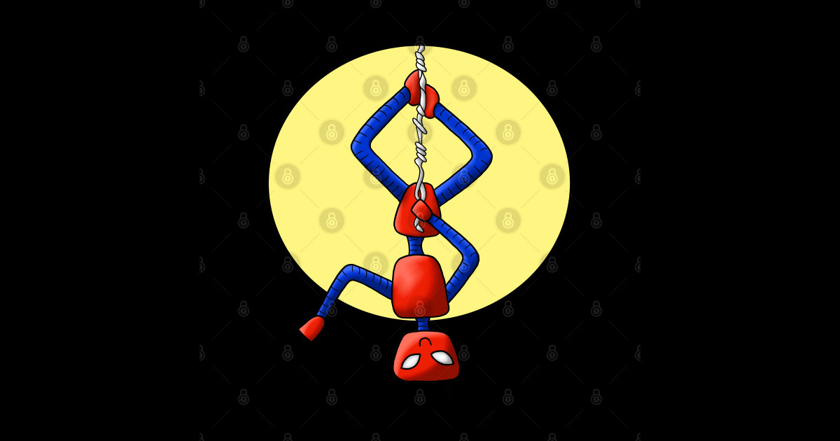 Spotlight on Spidey-Bot - Spidey Bot - Sticker | TeePublic