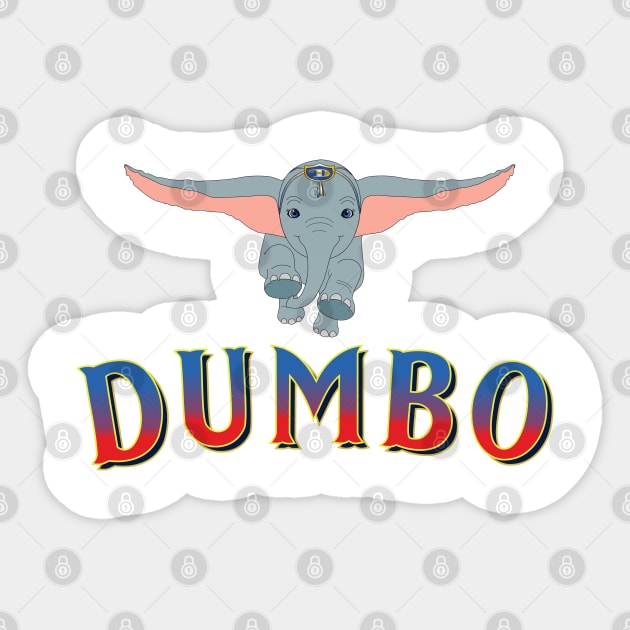 dumbo stickers