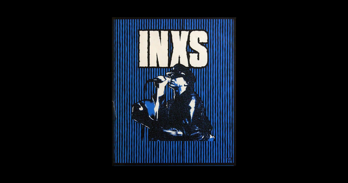 Inxs vintage - Inxs - Posters and Art Prints | TeePublic