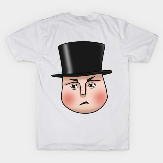 The Fat Controller - Happy & Angry - Thomas - T-Shirt | TeePublic