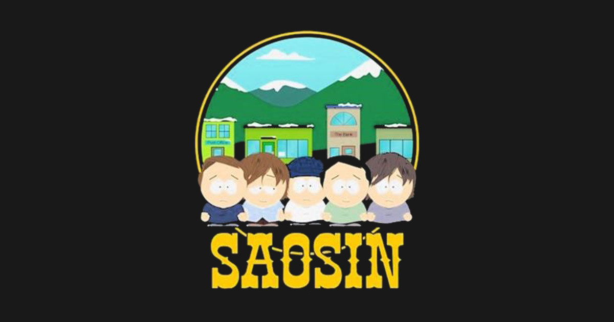 Saosin – Cartoon Style Emo Rock Design - Rock Bands - T-Shirt | TeePublic