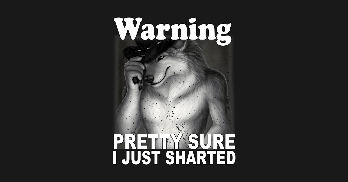 Hilarious Fart Joke Funny Meme ALpha Wolf Farting Humor - Hilarious ...