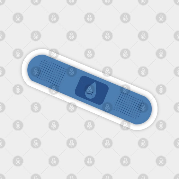 Lumon Blue Bandage/Band-Aid – Severance Minimalist Corporate Dystopia ...