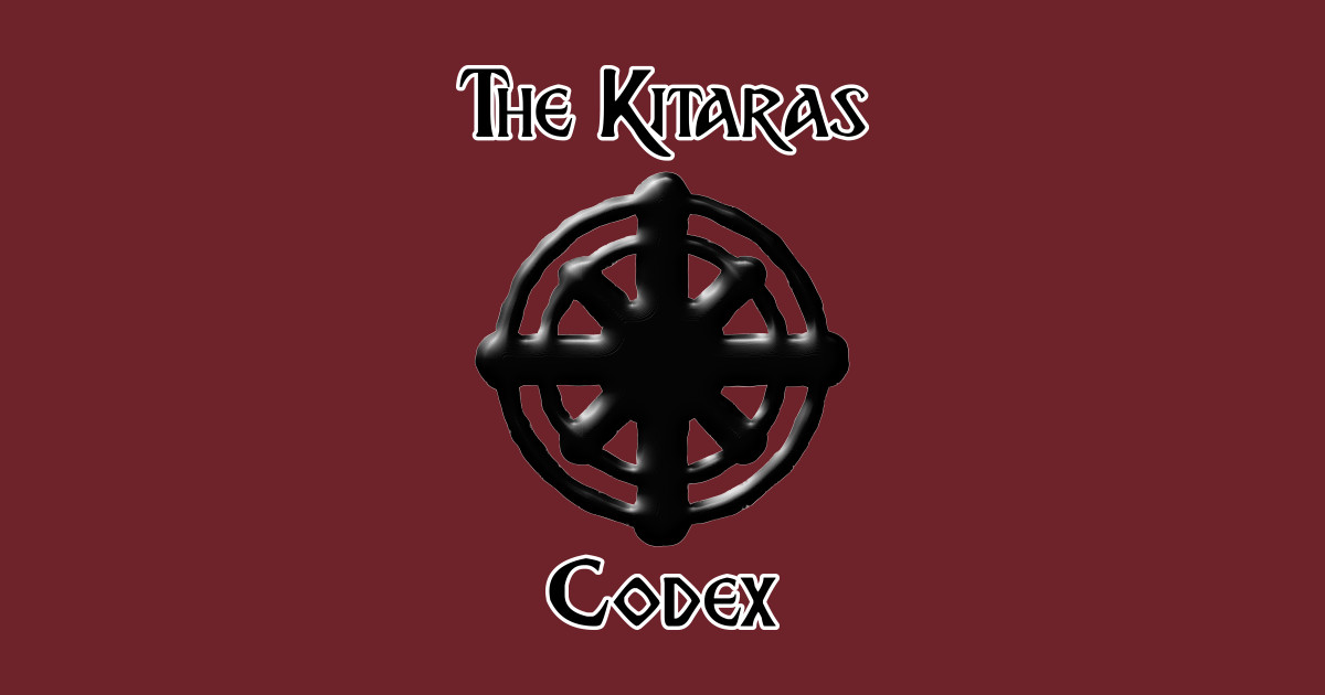 The Kitaras Codex - Ttrpg - T-Shirt | TeePublic