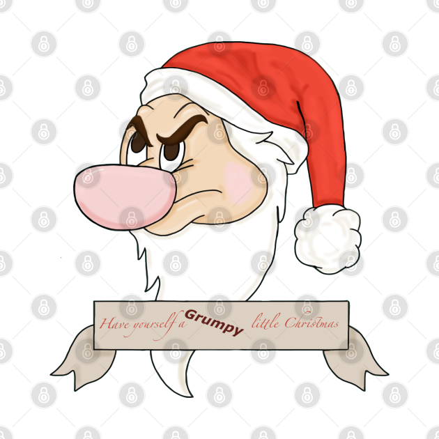 Have Yourself A Grumpy Little Christmas - Grumpy Christmas - Tapestry ...