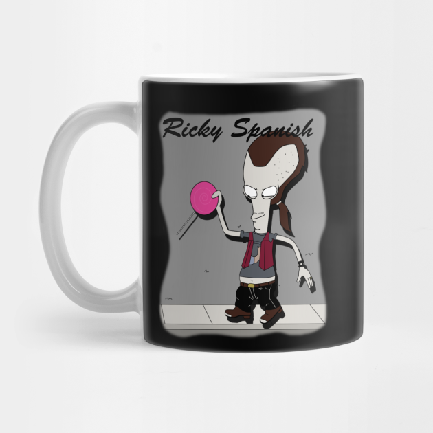 Ricky Spanish - Ricky Spanish - Mug | TeePublic