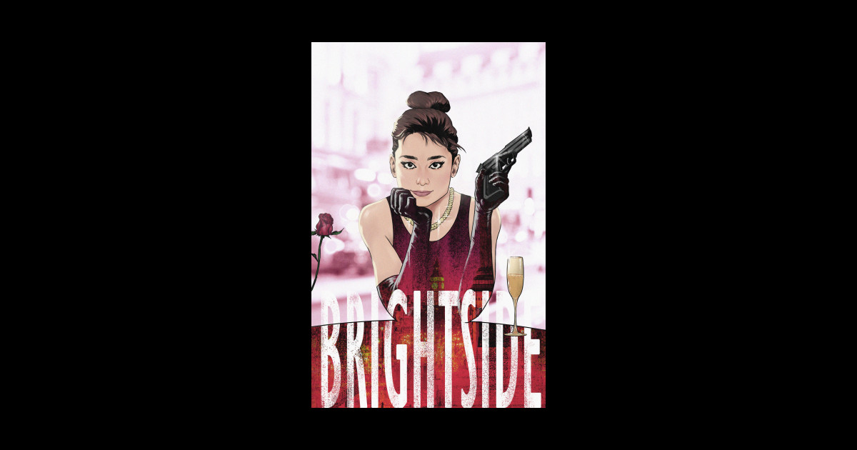 Brightside cover - Audrey Hepburn - Magnet | TeePublic