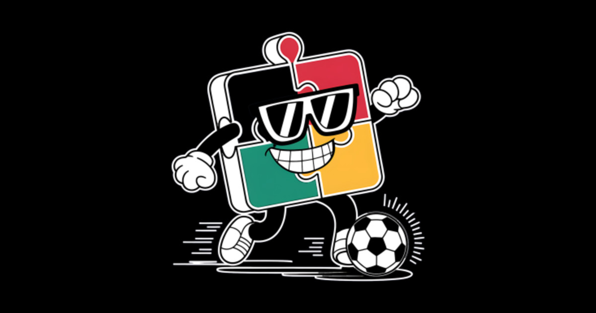 Puzzle Soccer Football Autism Awareness Sports - Puzzle Soccer Football ...