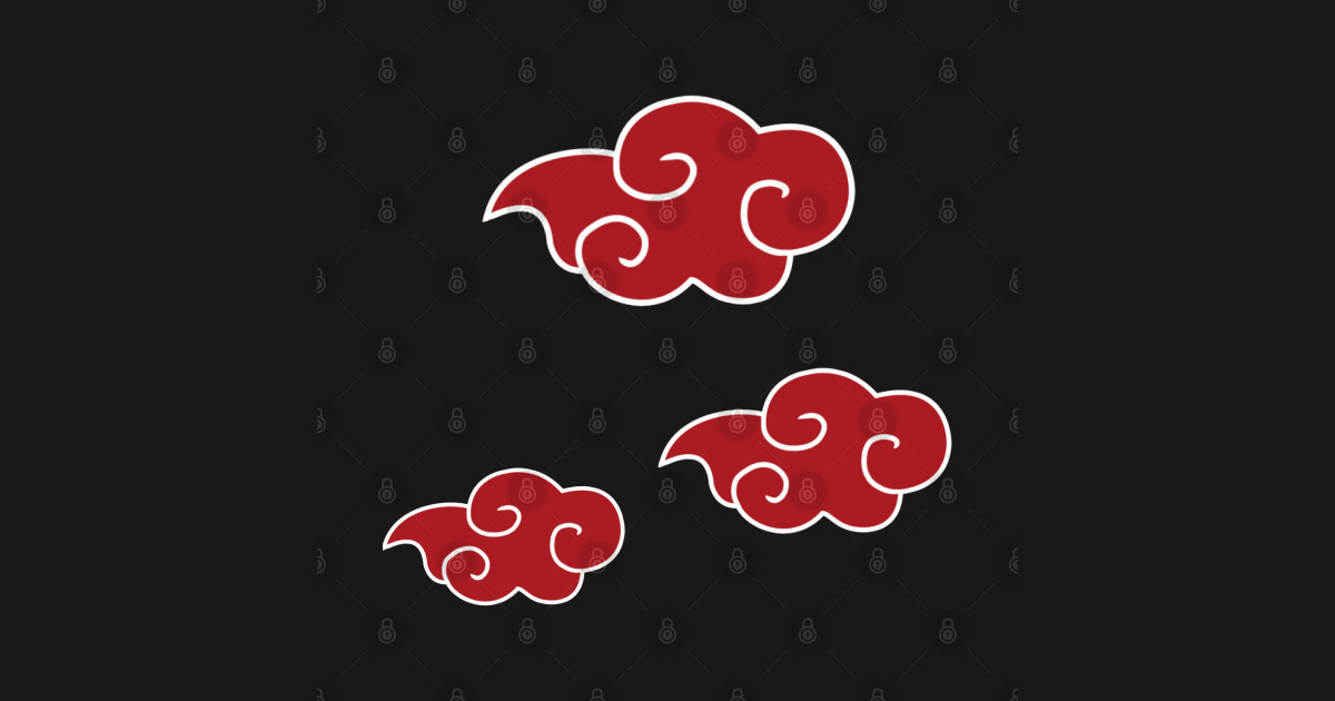 akatsuki - Naruto - T-Shirt | TeePublic