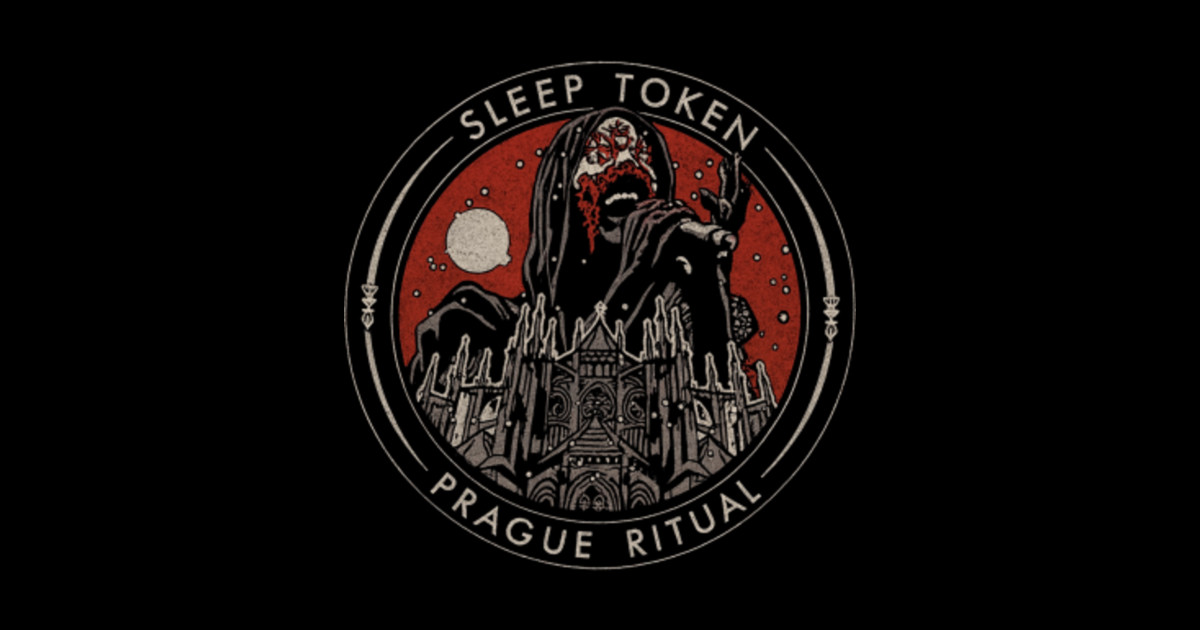 Sleep Token - Sleep Token - Sticker | TeePublic