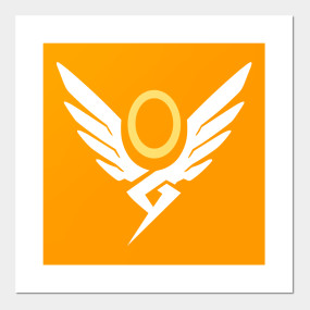 Mercy Overwatch - Never Die - T-Shirt | TeePublic