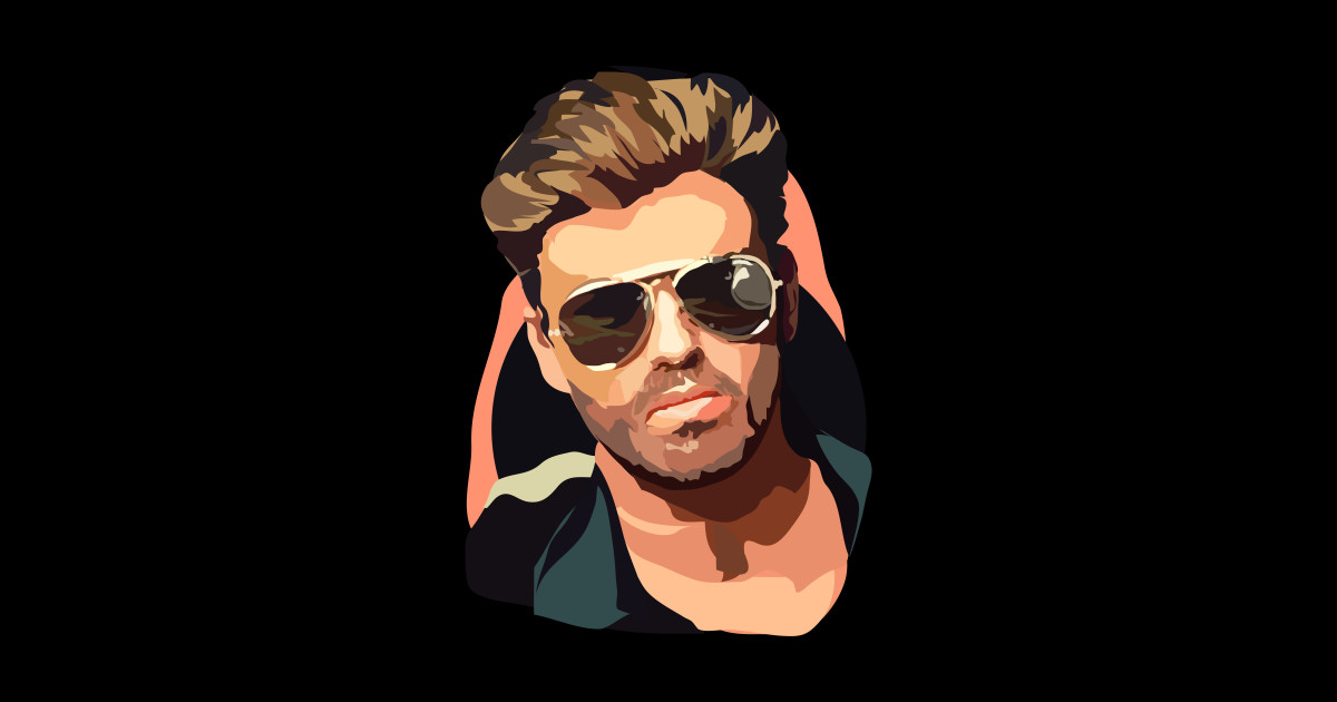 george michael - George Michael - Sticker | TeePublic