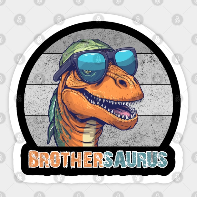 Brothersaurus T rex Dinosaur Brother Saurus Family Matching ...