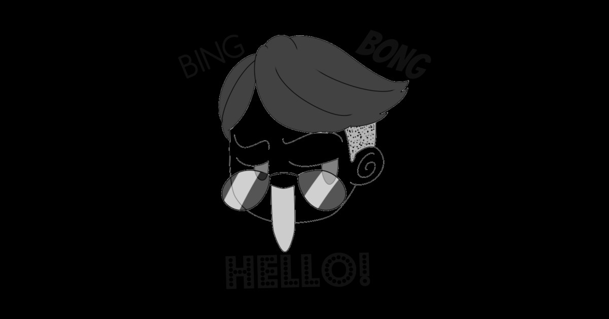 ComicCast "Bing Bong Hello" - Comiccast - Posters and Art Prints ...