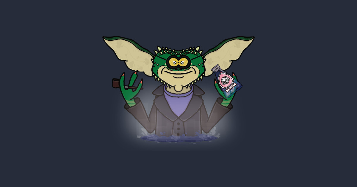 Gremlins Ultimate Brain - Gremlins - T-Shirt | TeePublic