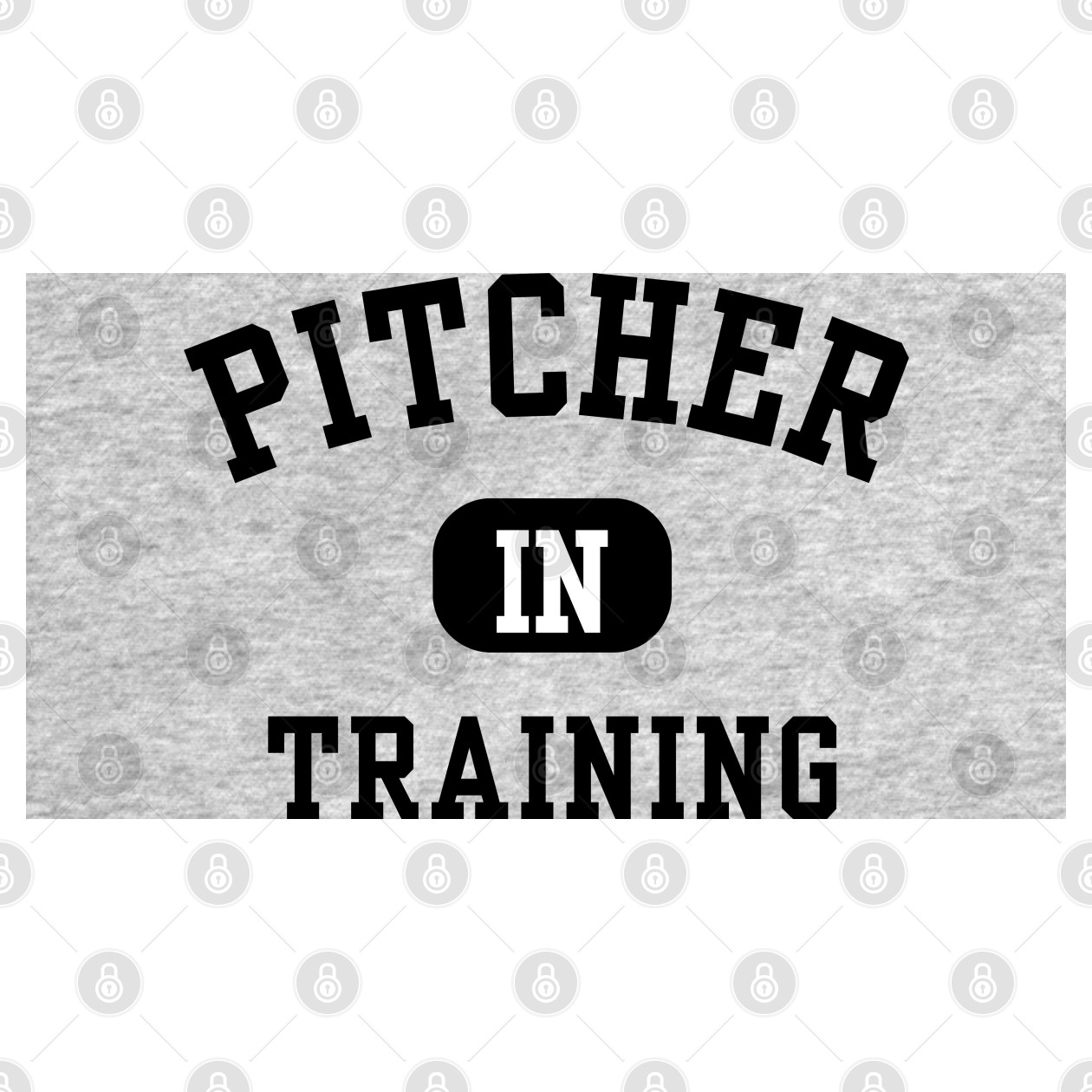Pitcher in Training - Baseball - T-Shirt | TeePublic