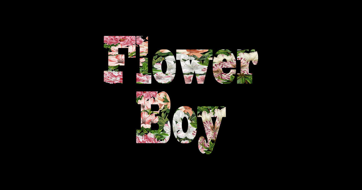 Flower Boy - Flower Boy - Sticker | TeePublic