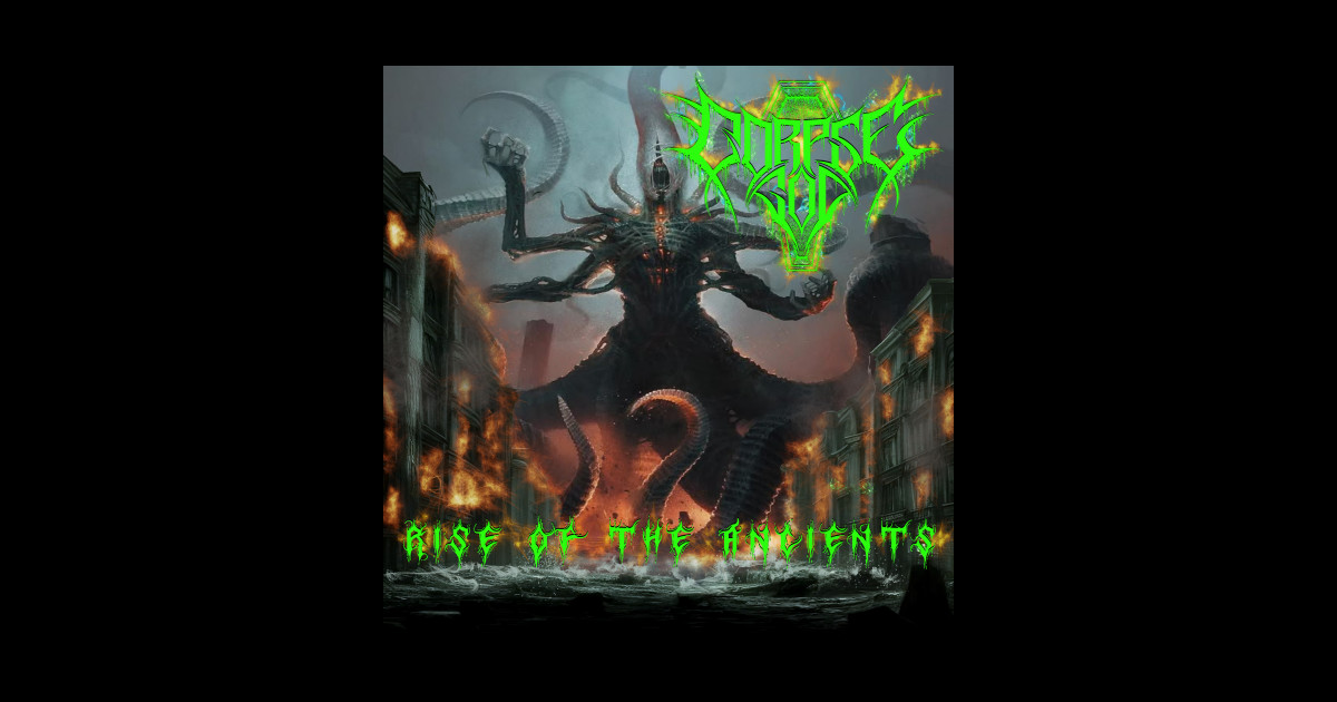 Corpse God - Rise of the Ancients - Death Metal - Mug | TeePublic