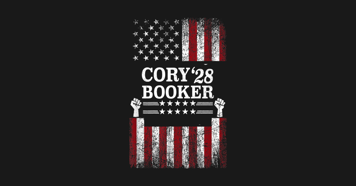 Senator Cory Booker Filibuster Cory FiliBooker - Cory Booker - T-Shirt ...